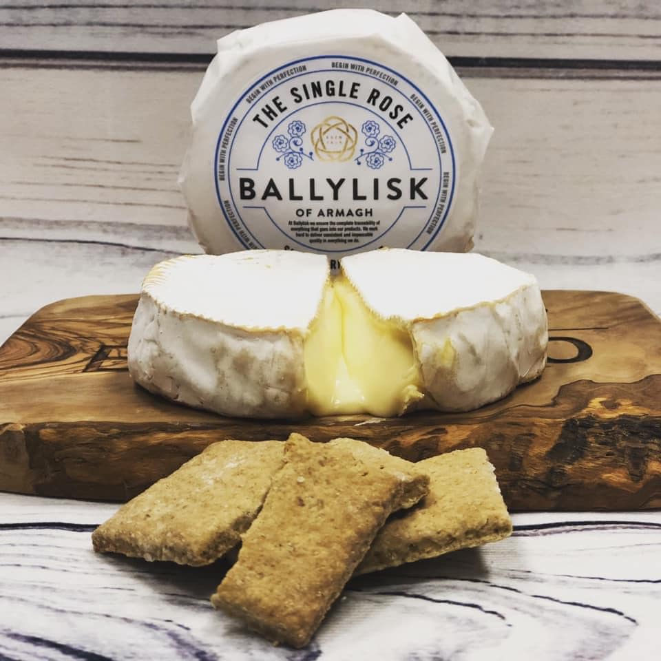 Single Rose Brie - Ballylisk of Armagh