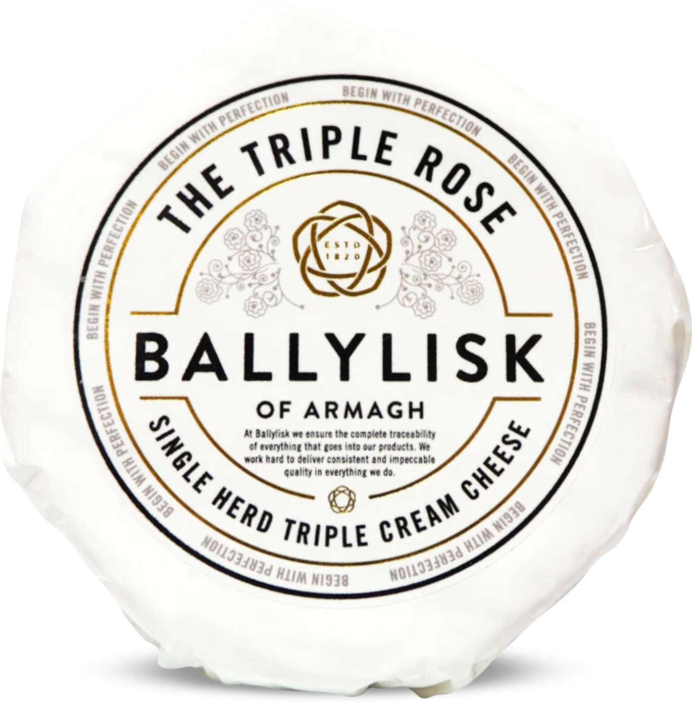Ballylisk of Armagh - Irish Artisan Cheese Producer of Triple Rose