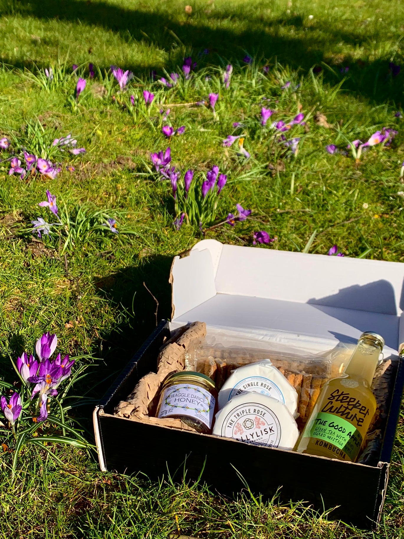 Ballylisk of Armagh - Irish Artisan Cheese Producer of Triple Rose