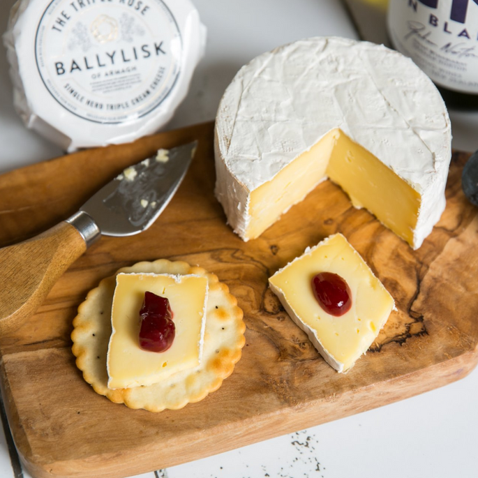 Ballylisk of Armagh - Irish Artisan Cheese Producer of Triple Rose