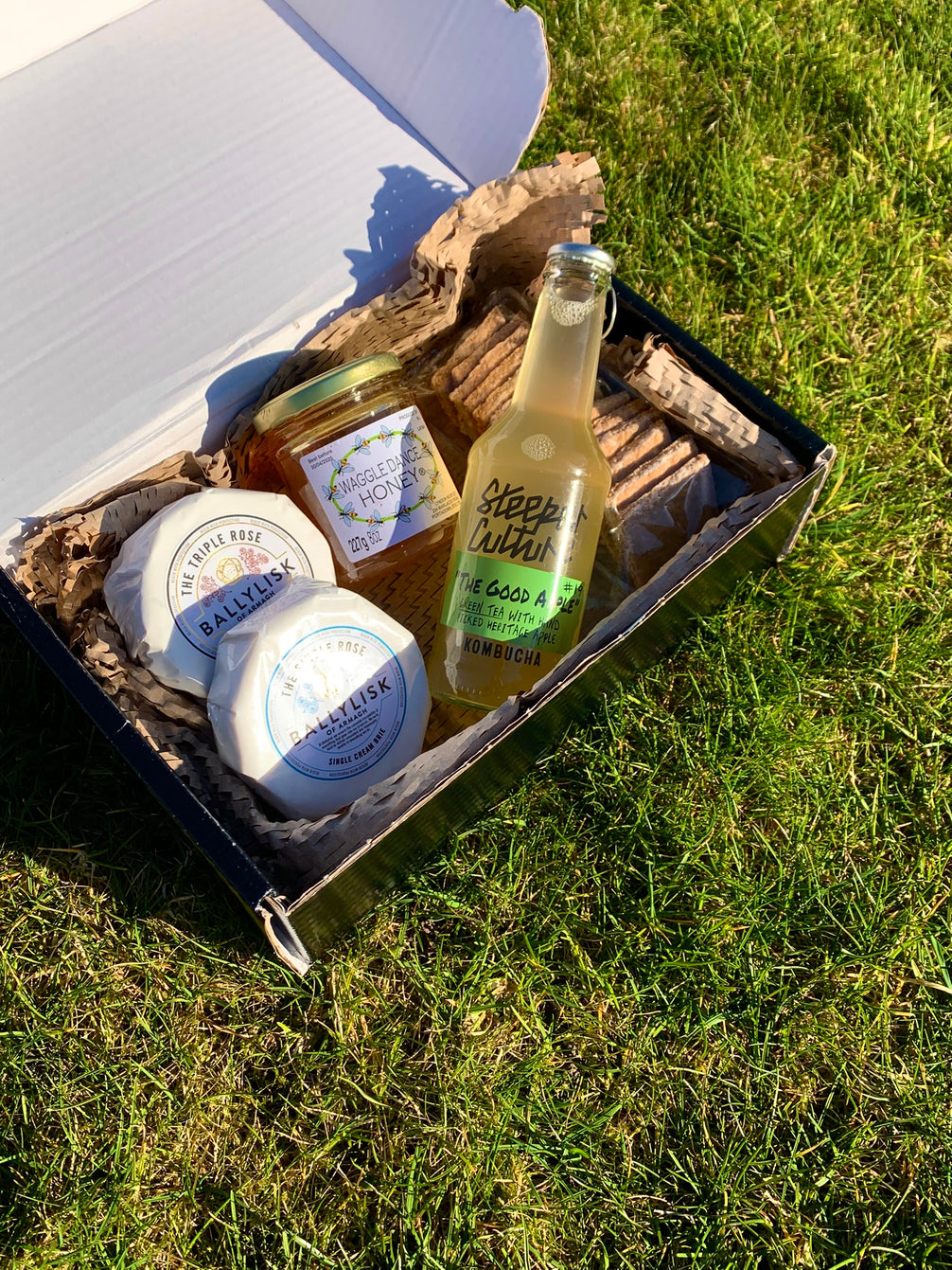 Ballylisk of Armagh - Irish Artisan Cheese Producer of Triple Rose