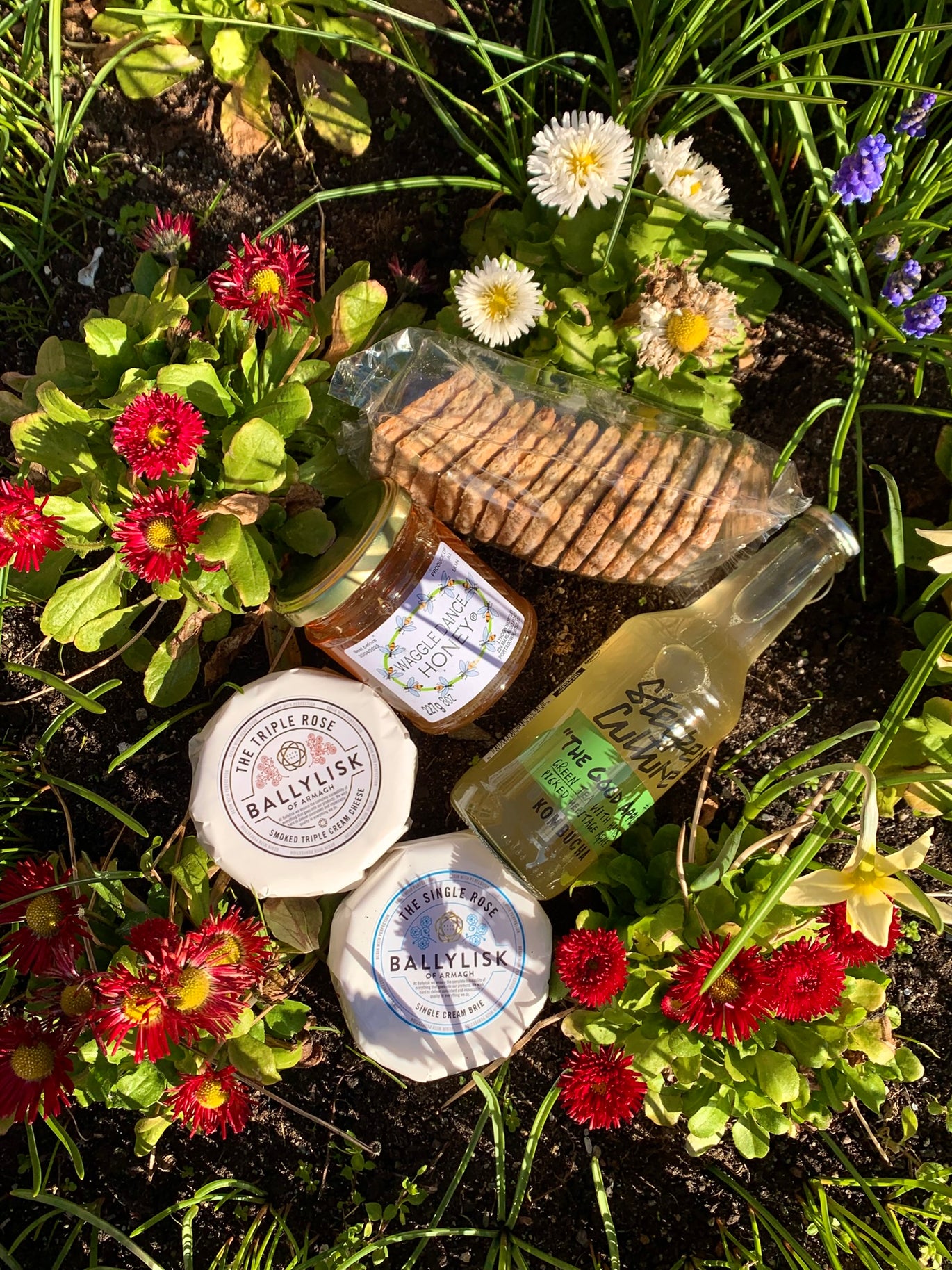 Ballylisk of Armagh - Irish Artisan Cheese Producer of Triple Rose