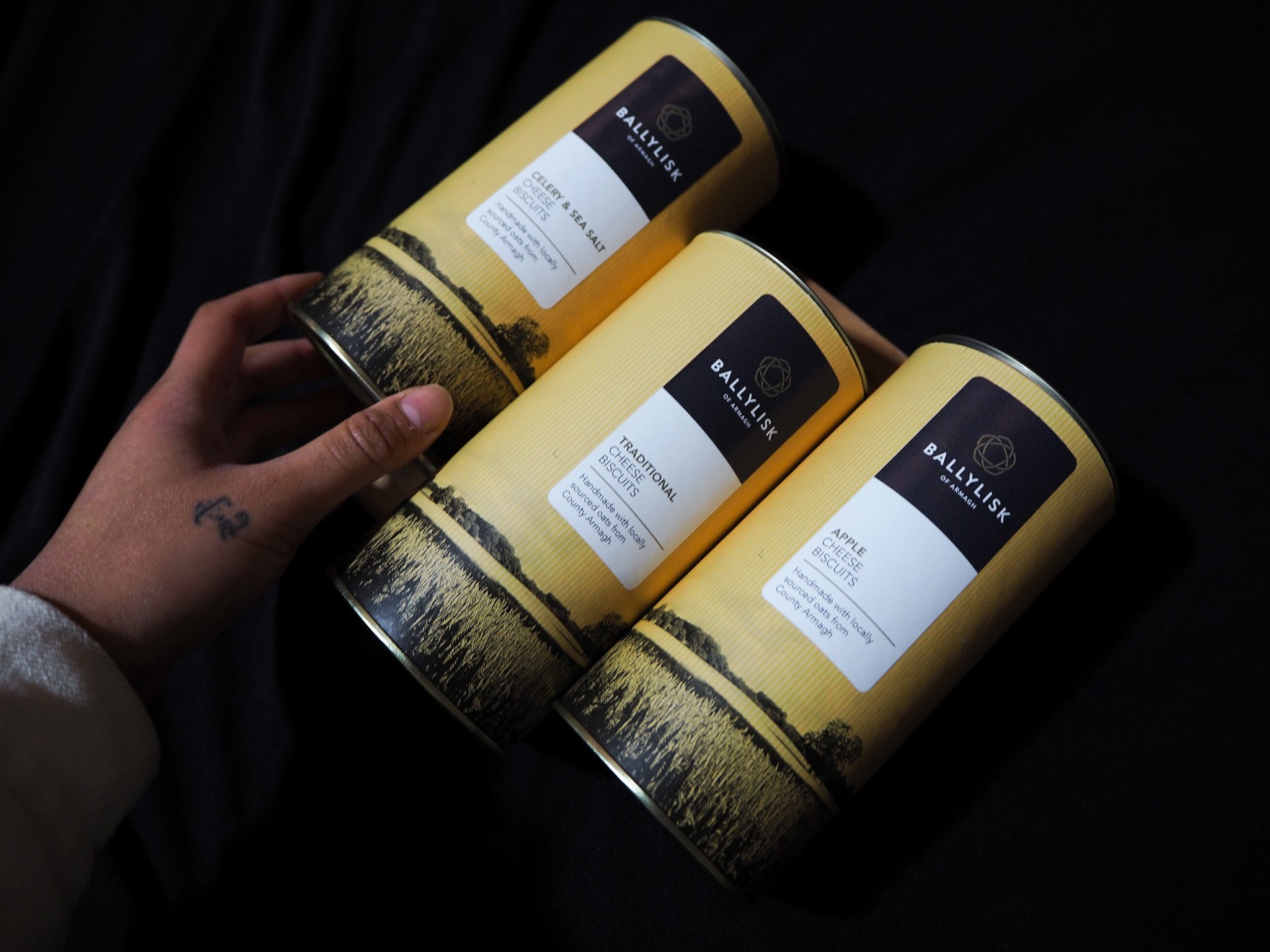 Traditional Cheese Biscuits – Ballylisk of Armagh