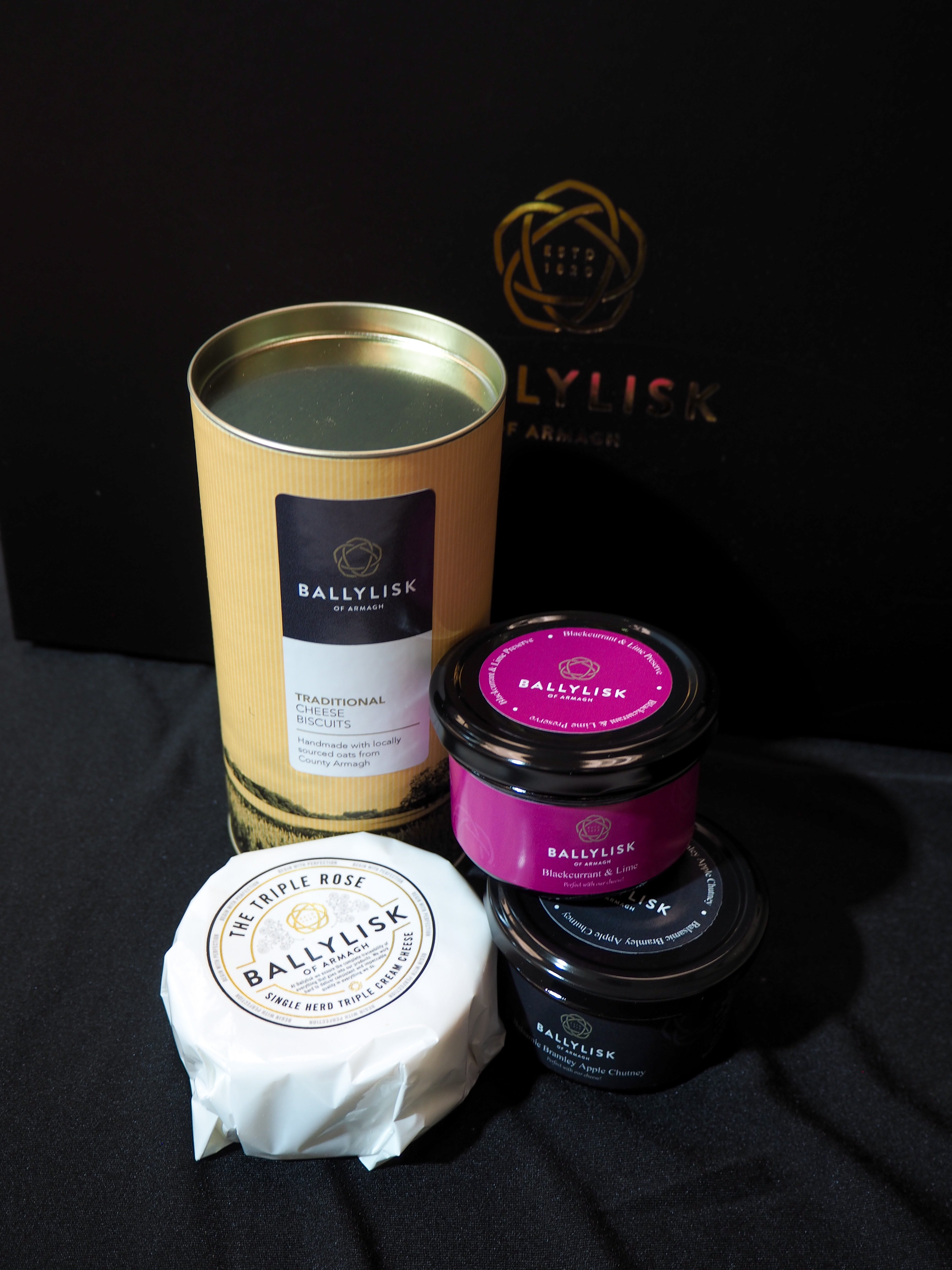 Mini Hamper with One Cheese - Ballylisk of Armagh