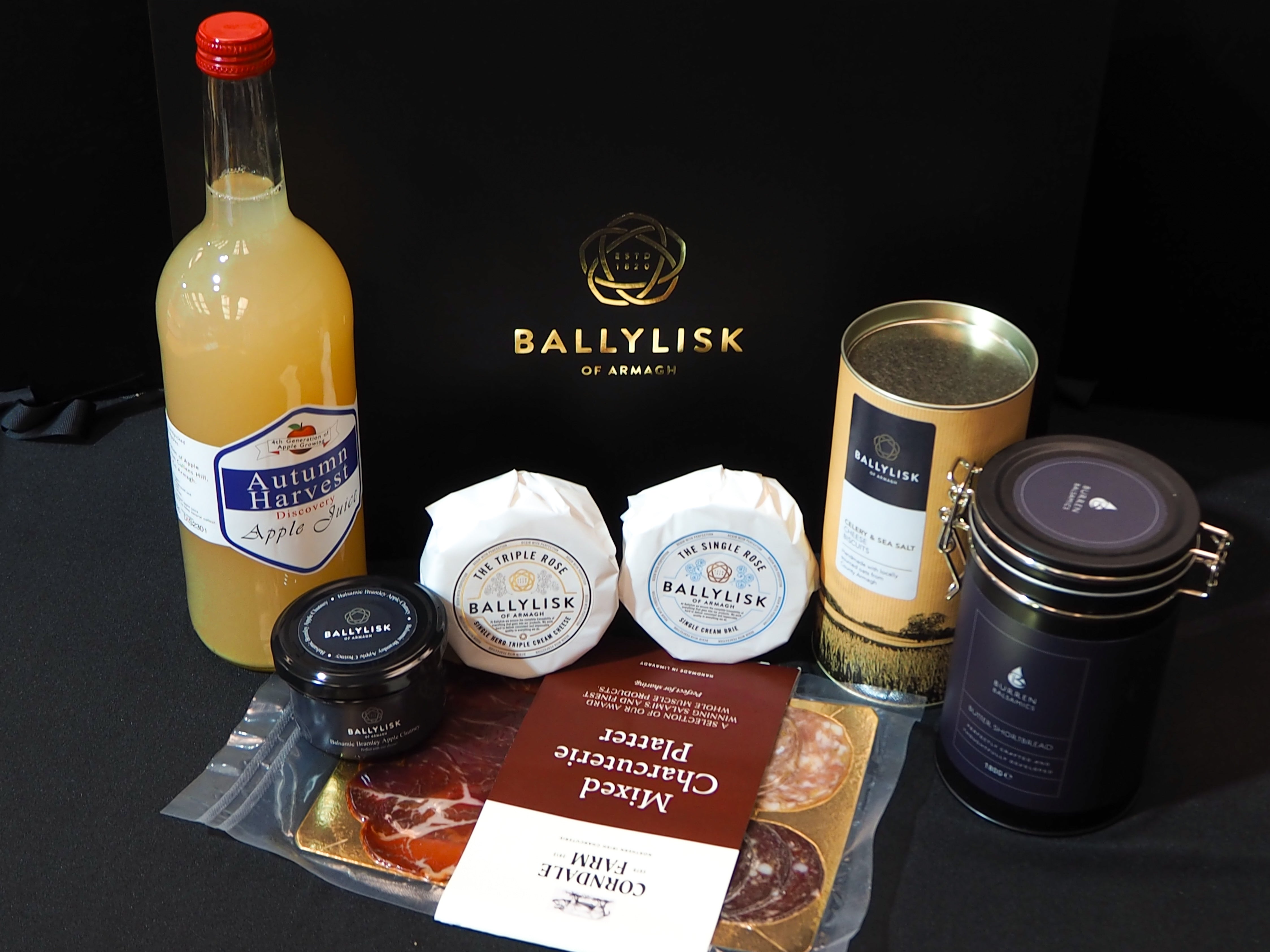 Silver Artisan Hamper - Ballylisk of Armagh
