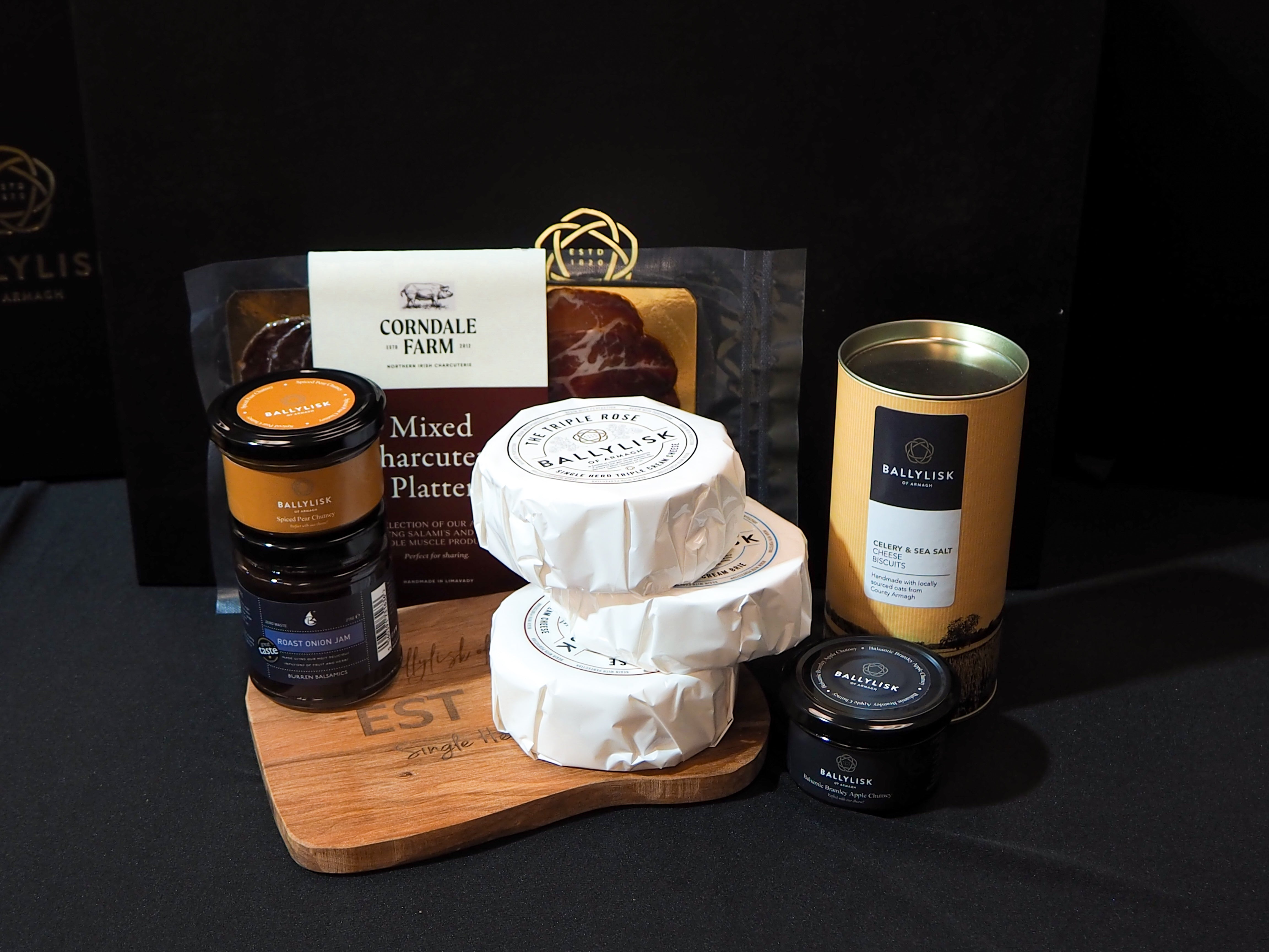Cheese Lovers Hamper – Ballylisk of Armagh