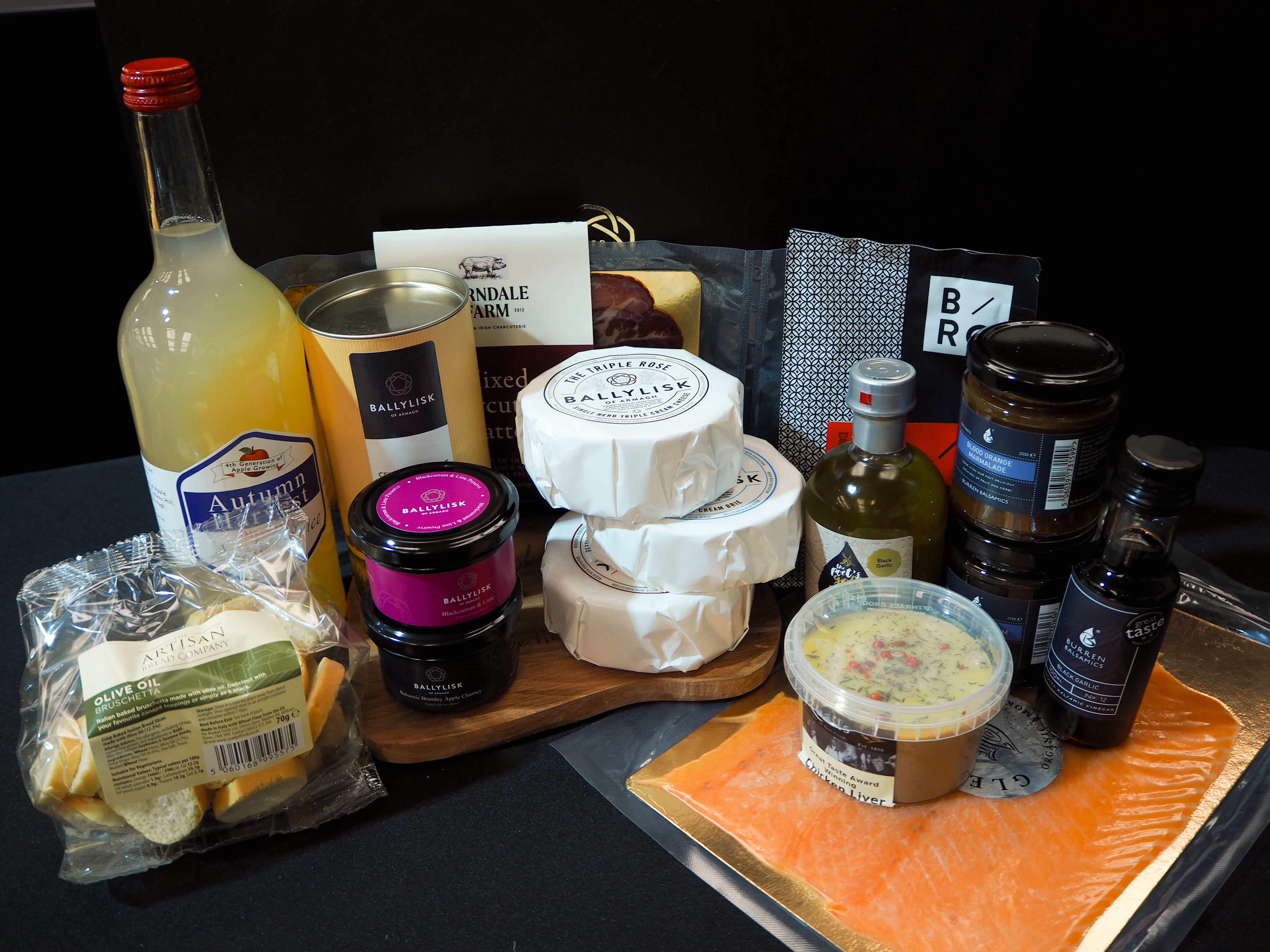 Luxury Artisan Hamper – Ballylisk of Armagh
